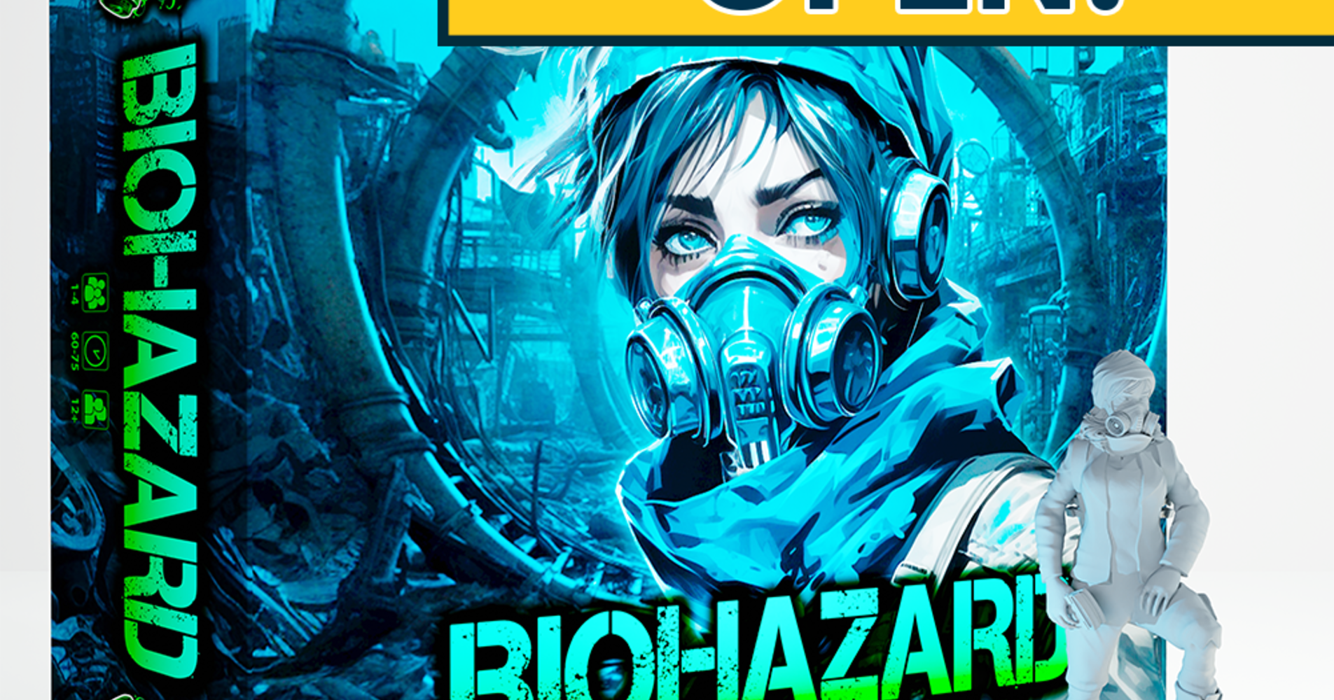 Biohazard: Raging Outbreak by Toribio Boardgames - LATE PLEDGE IS NOW ...