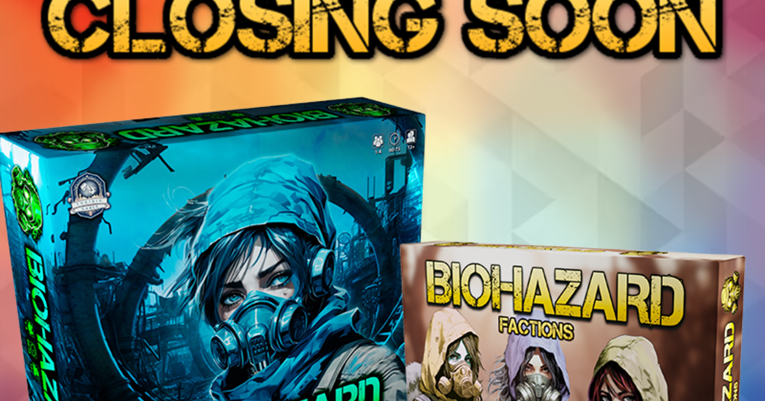 Biohazard: Raging Outbreak by Toribio Boardgames - Final Call to ...