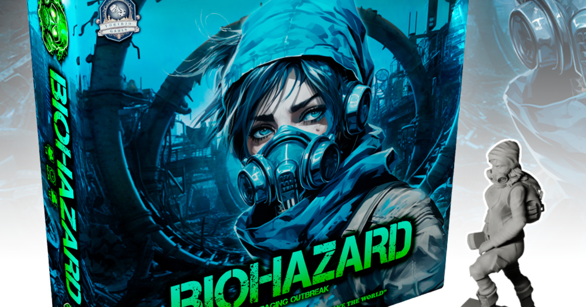 Biohazard: Raging Outbreak by Toribio Boardgames - BIOHAZARD - Author's ...