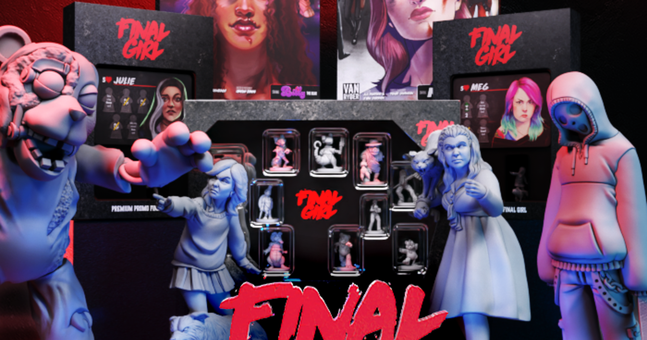 Final Girl Series 3 by Van Ryder Games - Summer Releases Preorder ...