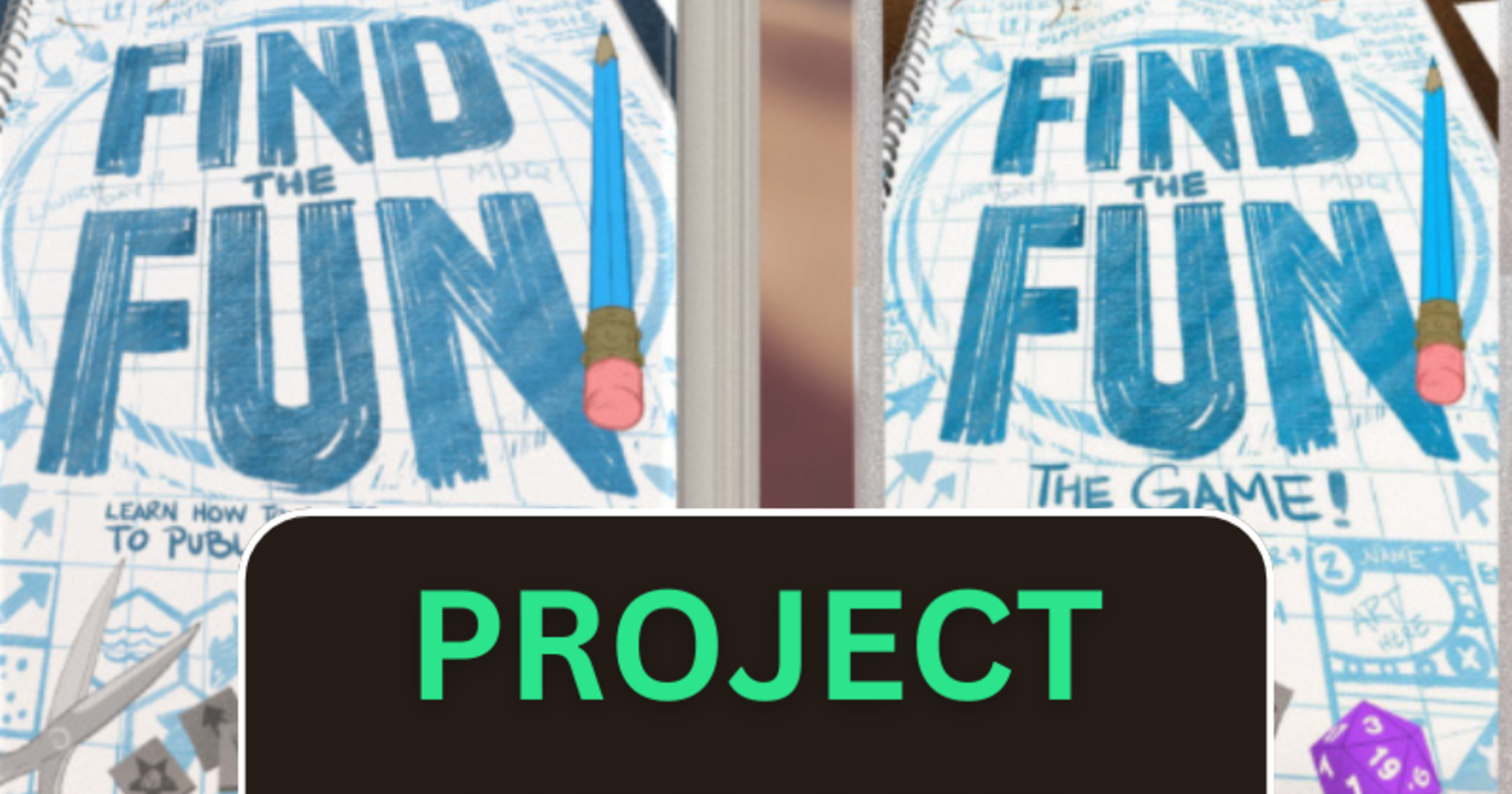 Find the Fun: Game Design Resources by Gabe-Barrett - Writing Update ...