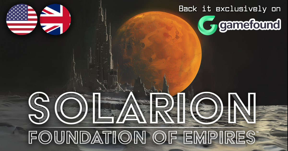 Solarion: Foundation of Empires by Phantom Horizon - Gamefound