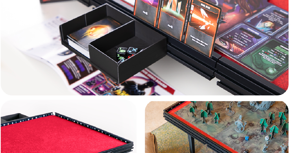 AdapTableTop, A table top extension with adaptable levels for any ...