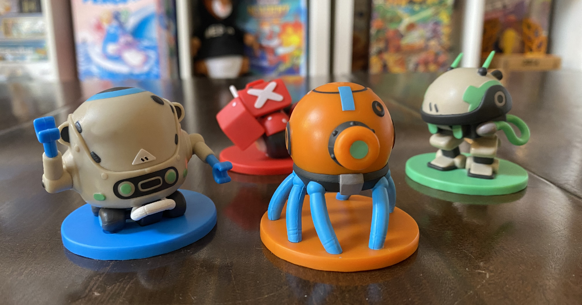 Robot Quest Arena: Bot Battle by Wise Wizard Games - New Mini Samples and White Sample of ...