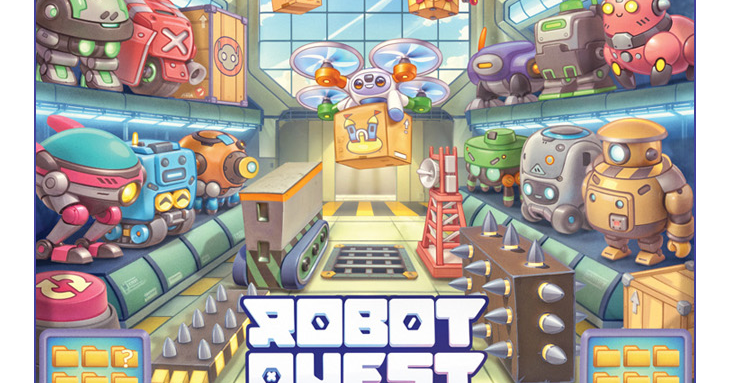 Robot Quest Arena: Bot Battle by Wise Wizard Games - Storage Box Update ...