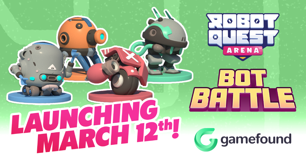 Robot Quest Arena: Bot Battle by Wise Wizard Games - The Arena Opens ...