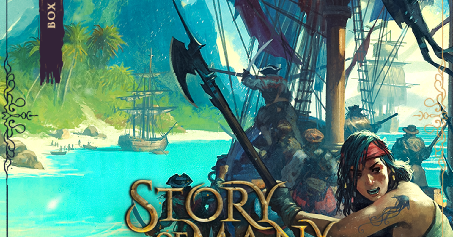 Story of Many by Haunted Mill Games - Update #6 - The Sunken Empire ...