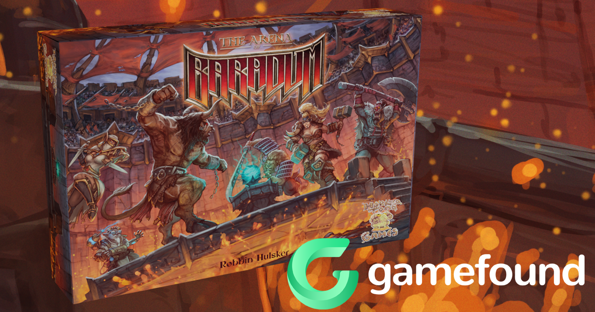 The Arena of Baradum by Horned Toad Games - Gamefound
