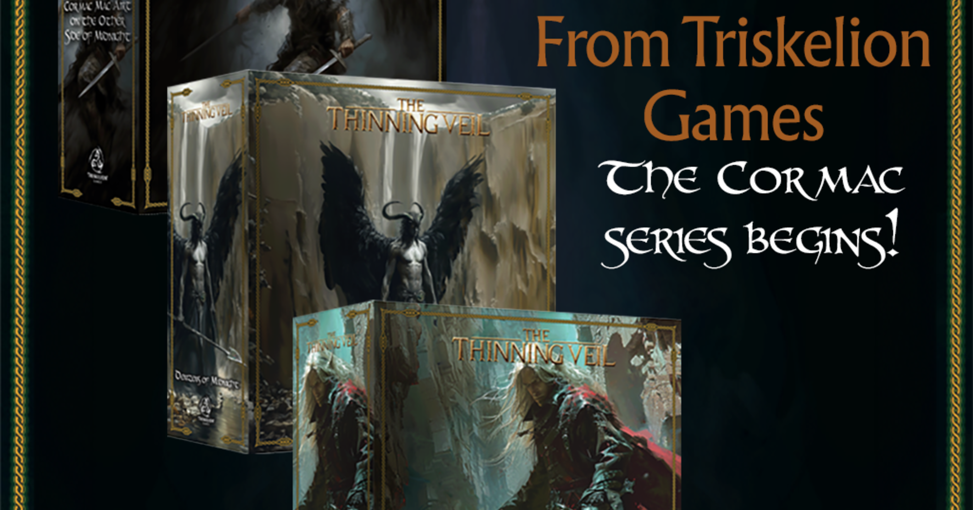 The Thinning Veil Cormac Mac Airt on the Other Side of Midnight by ...