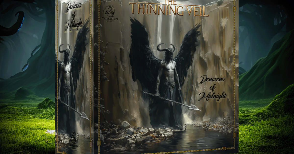 The Thinning Veil Cormac Mac Airt on the Other Side of Midnight by ...