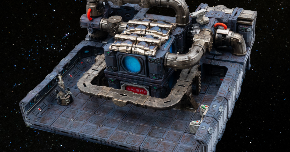 Starforged: Hand-painted Sci-Fi Terrain by Dwarven Forge by Dwarven ...