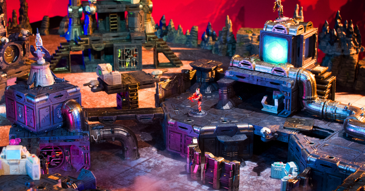 Starforged: Hand-painted Sci-Fi Terrain by Dwarven Forge by Dwarven Forge - Pledge Manager ...