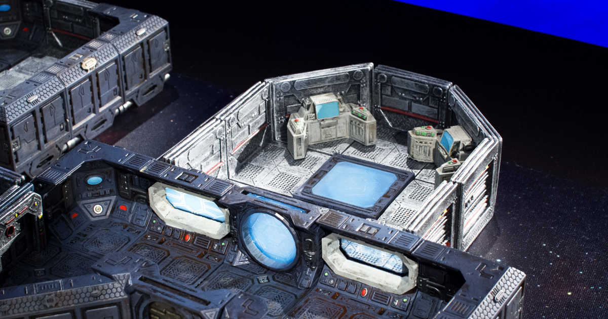 Starforged: Hand-painted Sci-Fi Terrain by Dwarven Forge by Dwarven ...