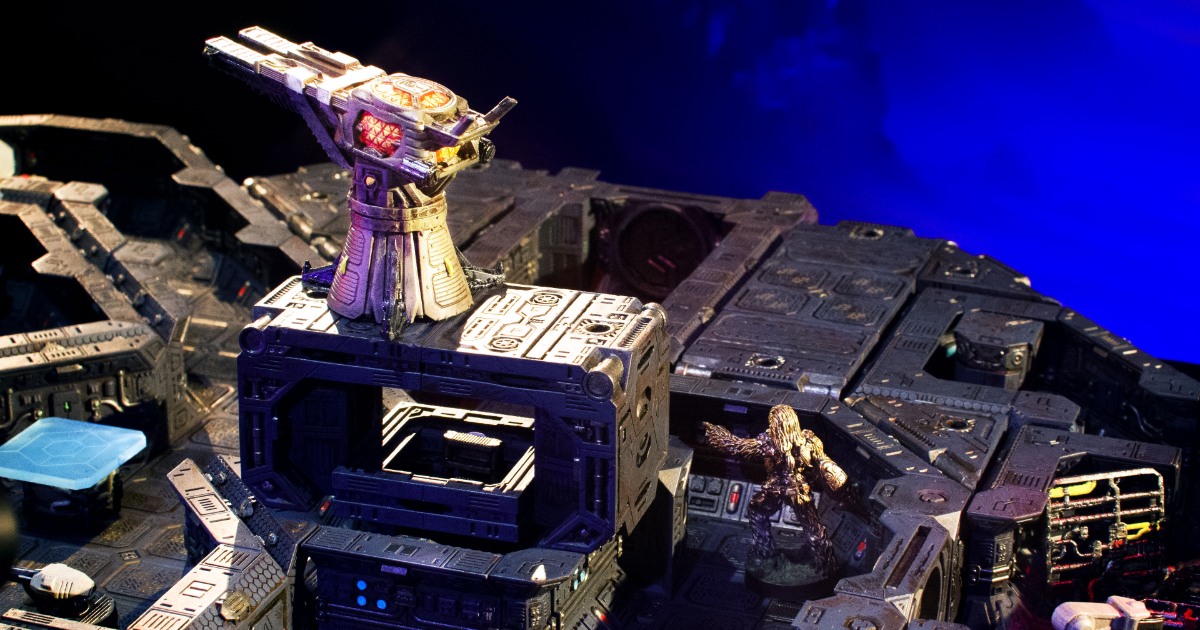 Starforged: Hand-painted Sci-Fi Terrain by Dwarven Forge by Dwarven Forge - November Update ...