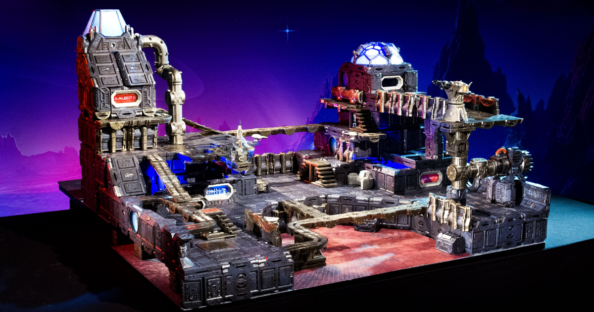 Starforged: Hand-painted Sci-Fi Terrain by Dwarven Forge by Dwarven ...