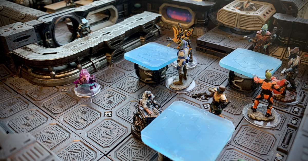 Starforged: Hand-painted Sci-Fi Terrain by Dwarven Forge by Dwarven Forge - Day 3 - We Stumbled ...