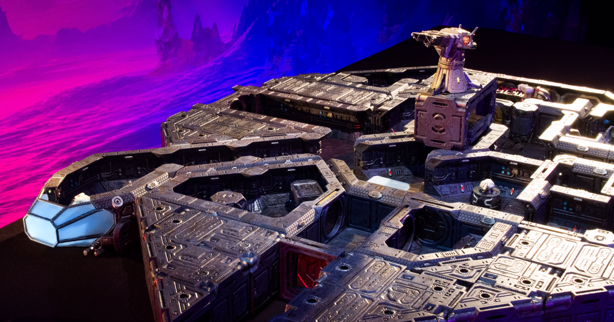 Starforged: Hand-painted Sci-Fi Terrain by Dwarven Forge by Dwarven Forge - Day 16 - Never Tell ...