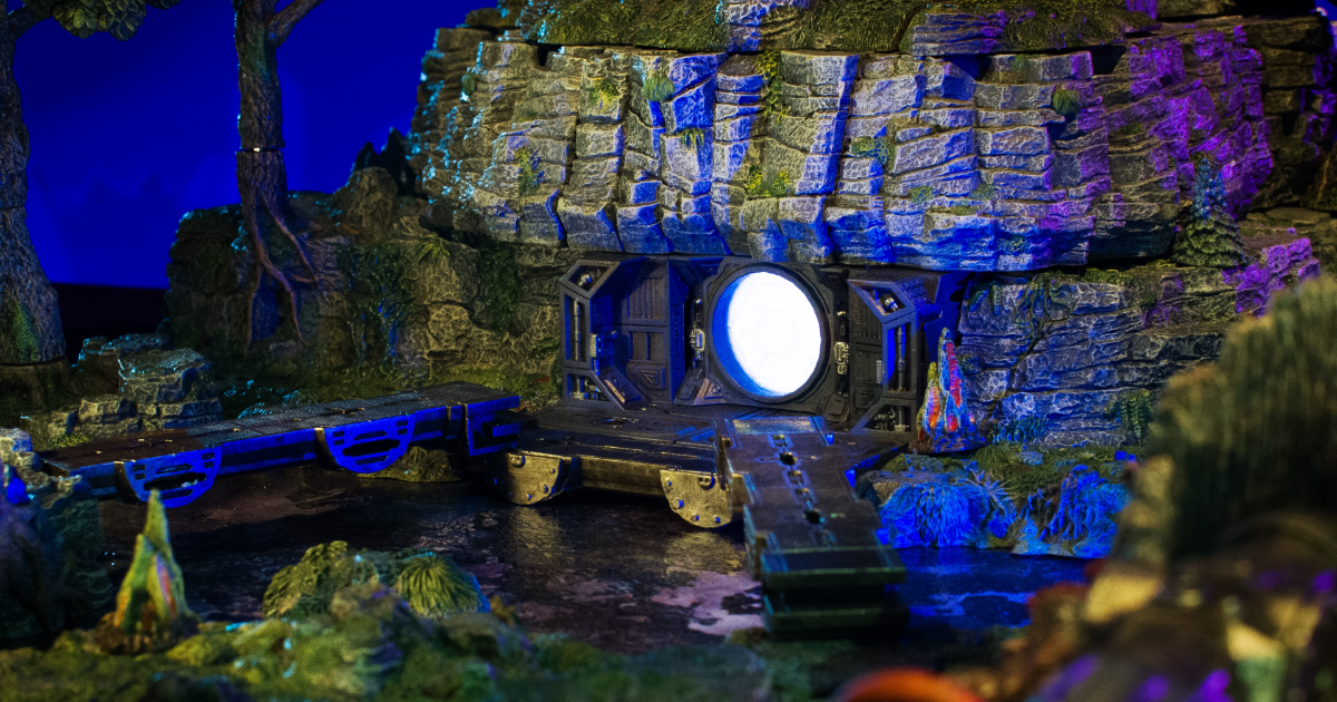 Starforged: Hand-painted Sci-Fi Terrain by Dwarven Forge by Dwarven ...