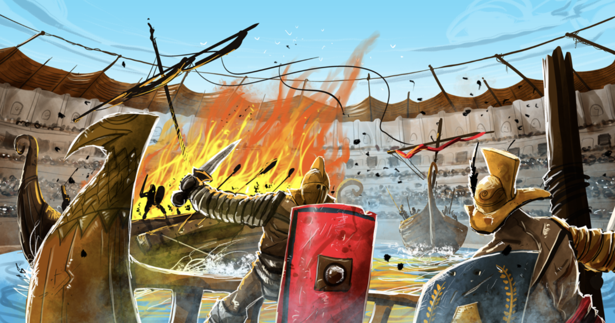 Colosseum: The Grand Spectacle by Fantasia Games - ⚔️ The Final Week ...