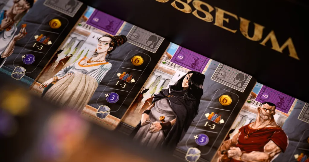 Colosseum: The Grand Spectacle by Fantasia Games - Say hello to ...