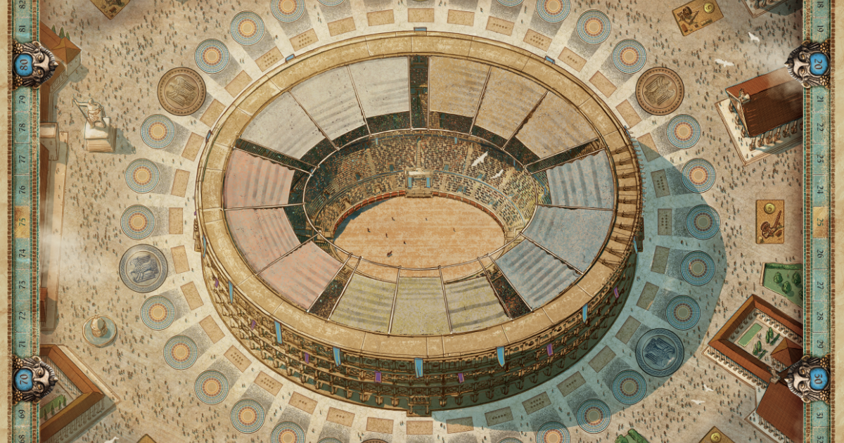 Colosseum: The Grand Spectacle by Fantasia Games - The Arena Roars ...