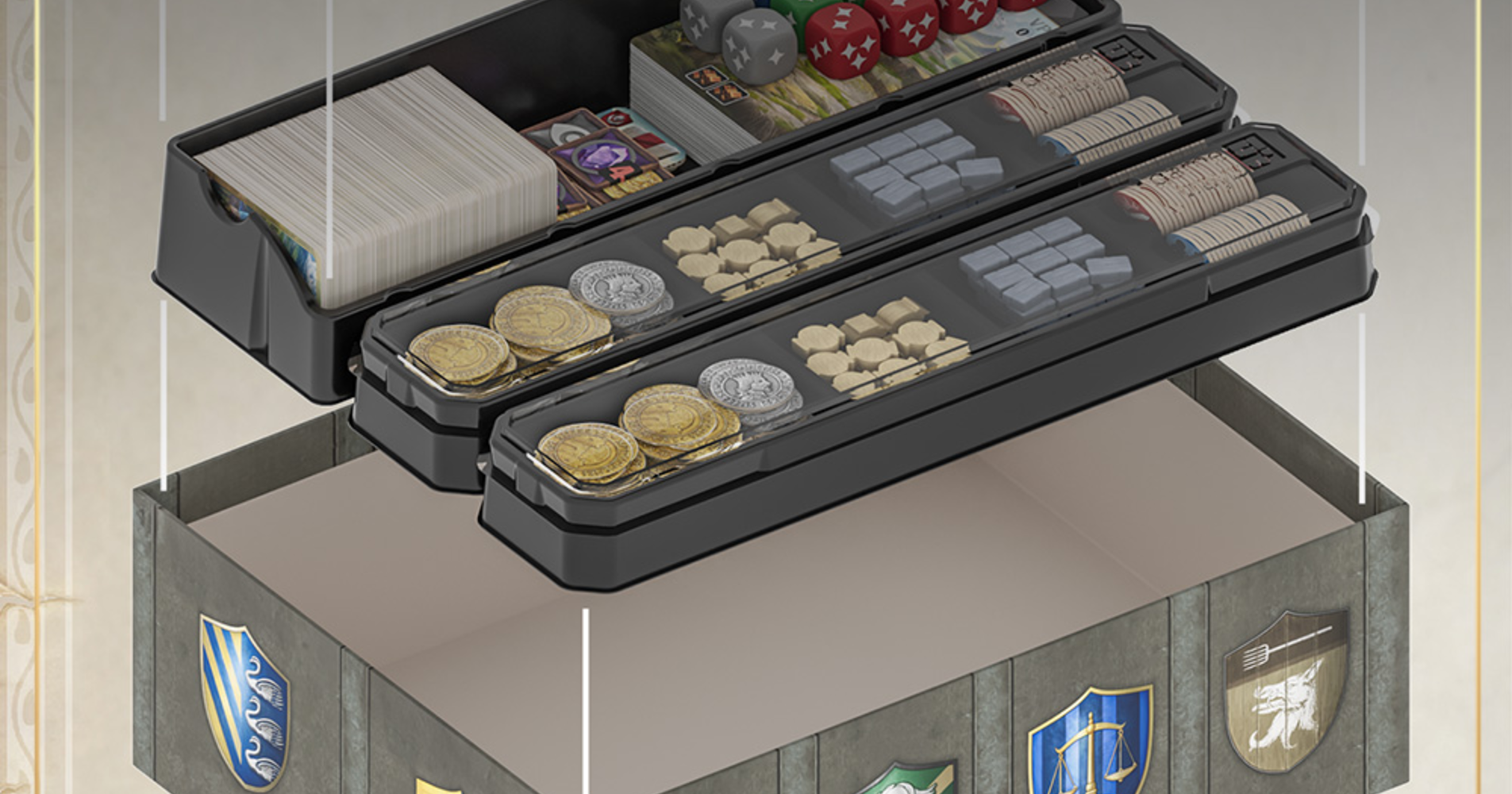 The Gilded Realms by Sandtime - Production Update September - Gamefound