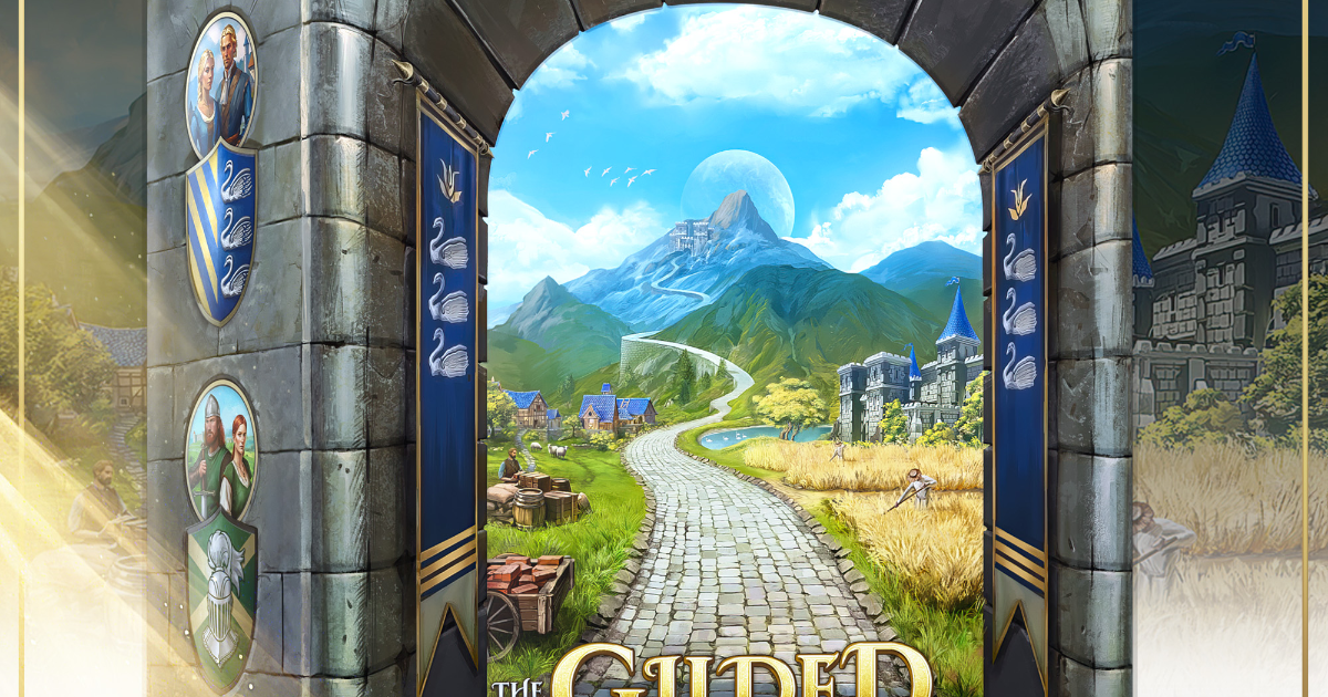 The Gilded Realms by Sandtime - Your Copies Are Arriving! (And a Note ...