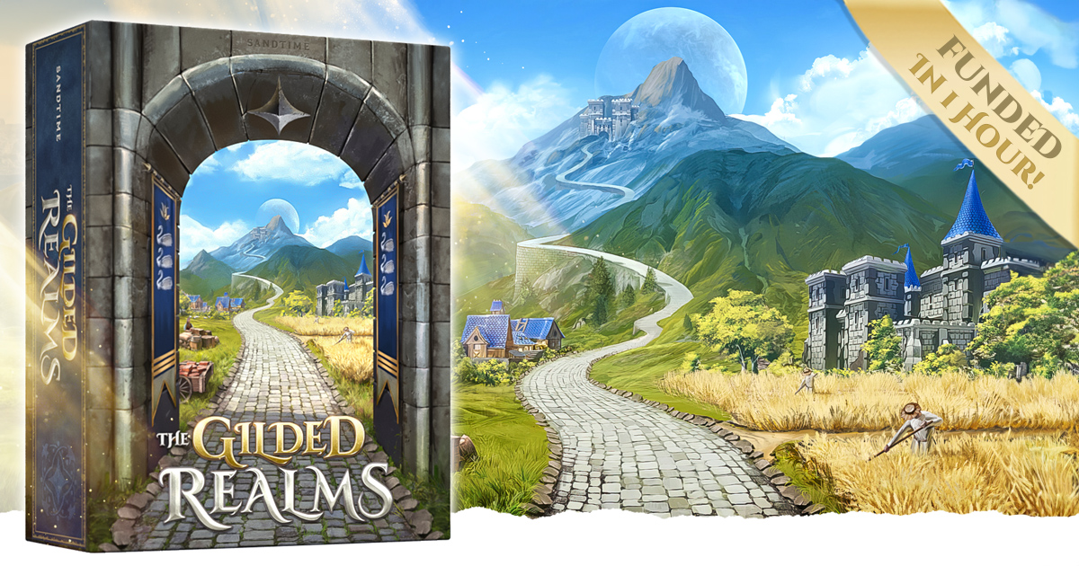 The Gilded Realms by Sandtime - Gamefound