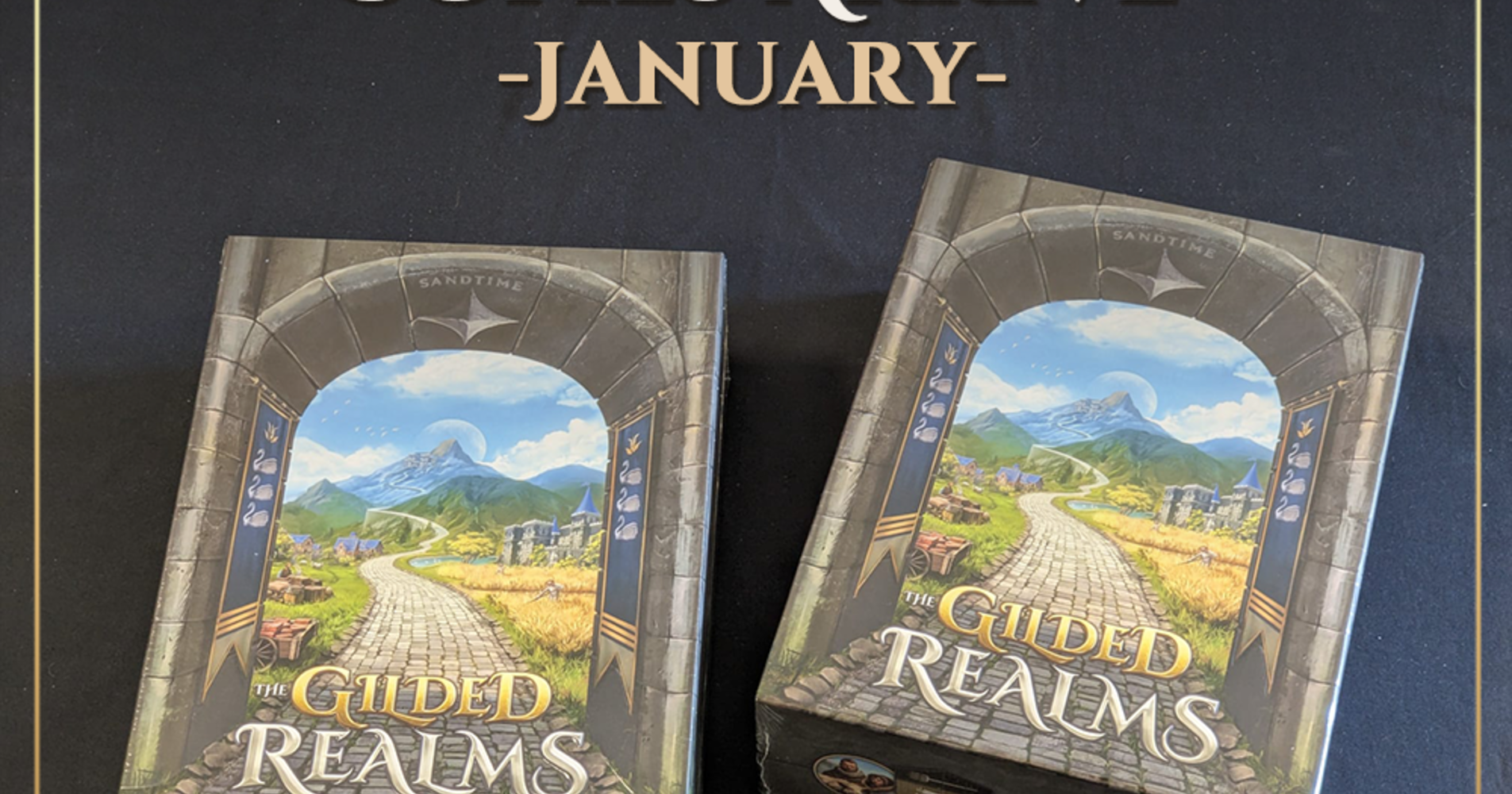 The Gilded Realms by Sandtime - Production Copy Arrives! - Gamefound
