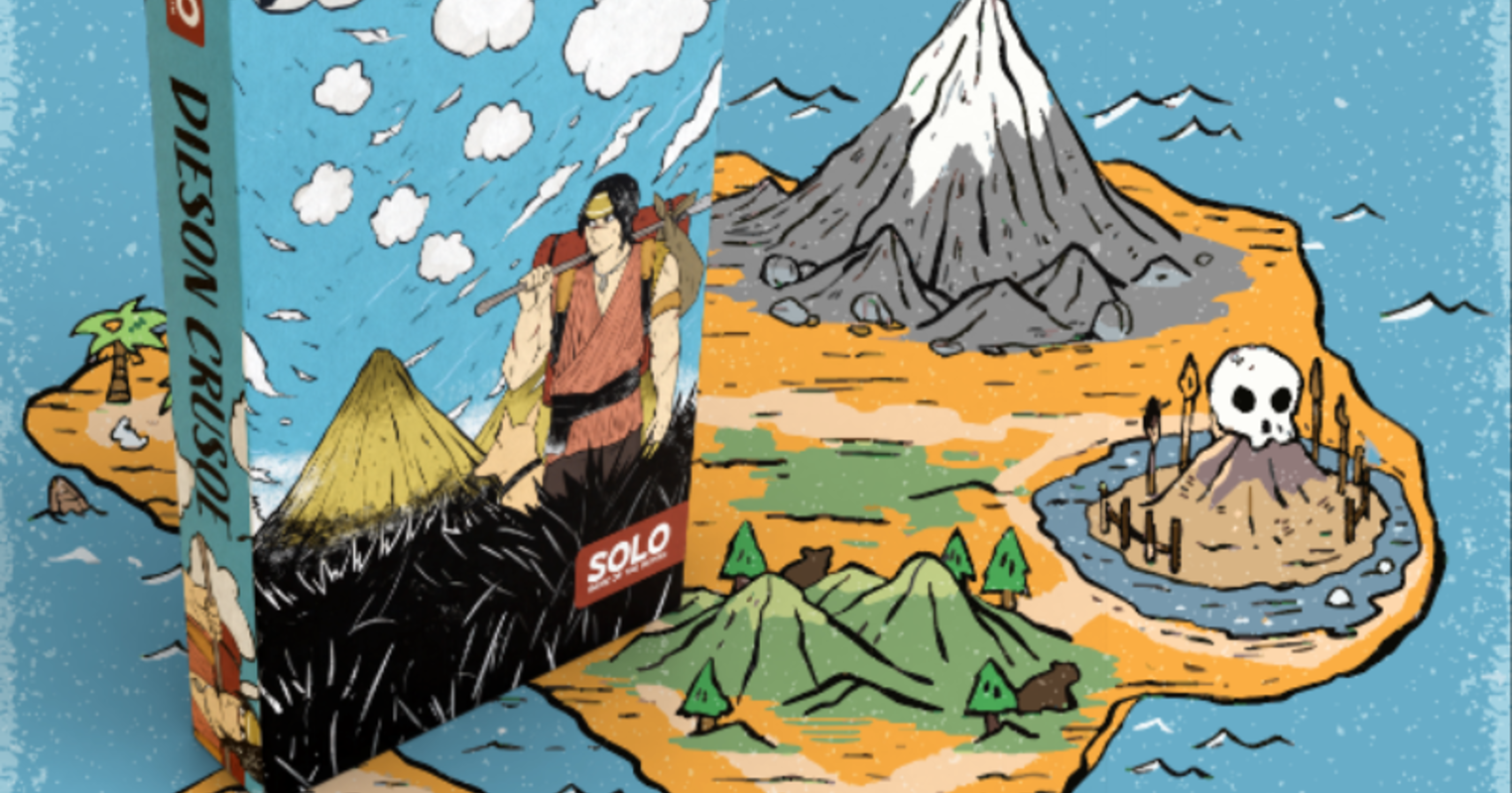 Hunted: Kobayashi Tower (2nd Edition) [Solo Game of the Month] by Gabe ...