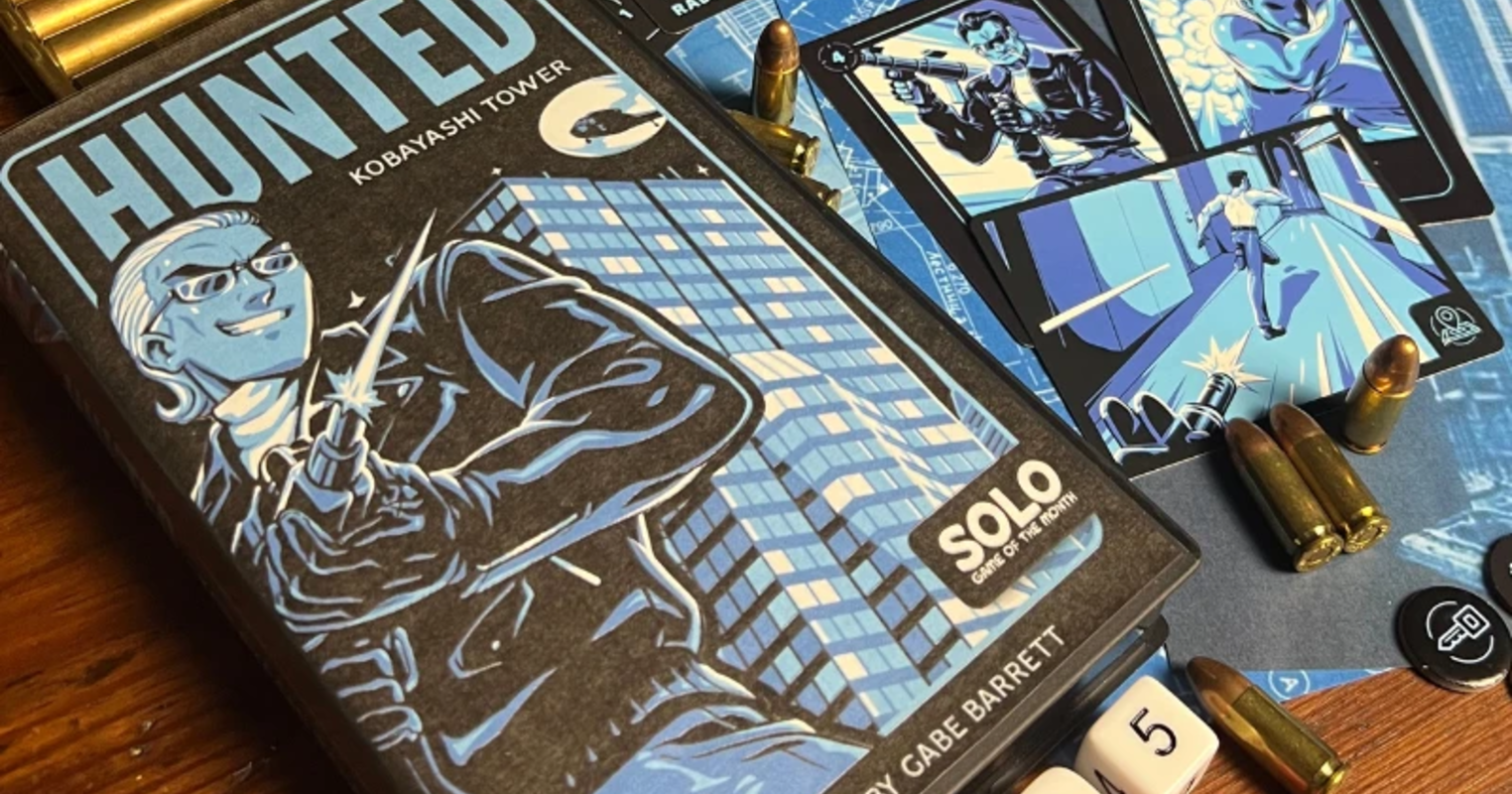 Hunted: Kobayashi Tower (2nd Edition) [Solo Game of the Month] by Gabe ...