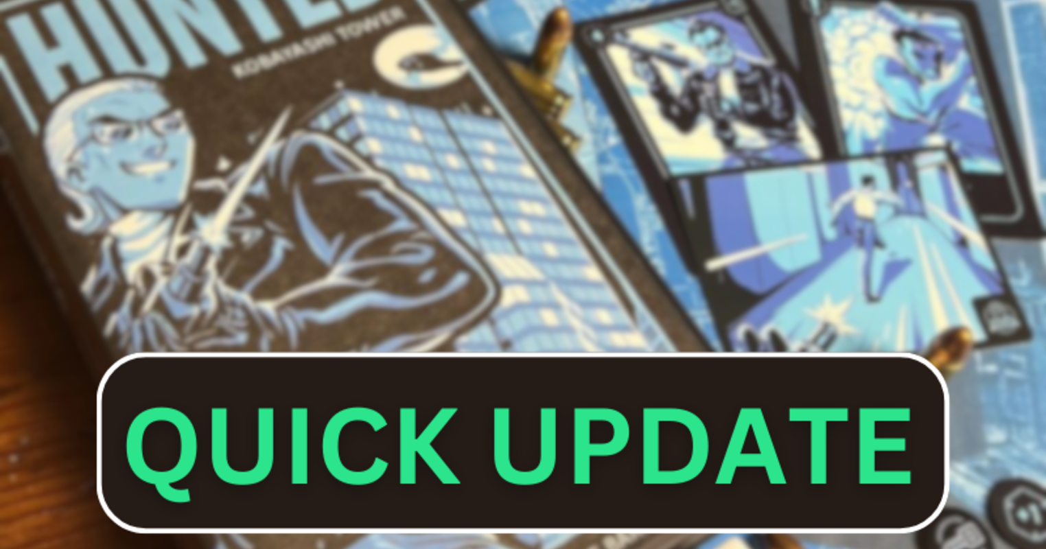 Hunted: Kobayashi Tower (2nd Edition) [Solo Game of the Month] by Gabe ...