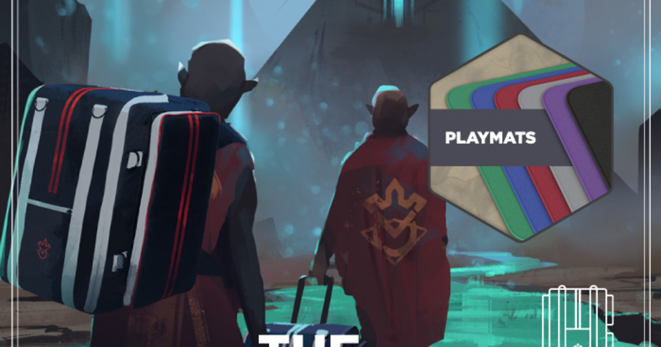 Board Game Gear Essentials: The Adventurer Bag and Playmats by Crafting ...