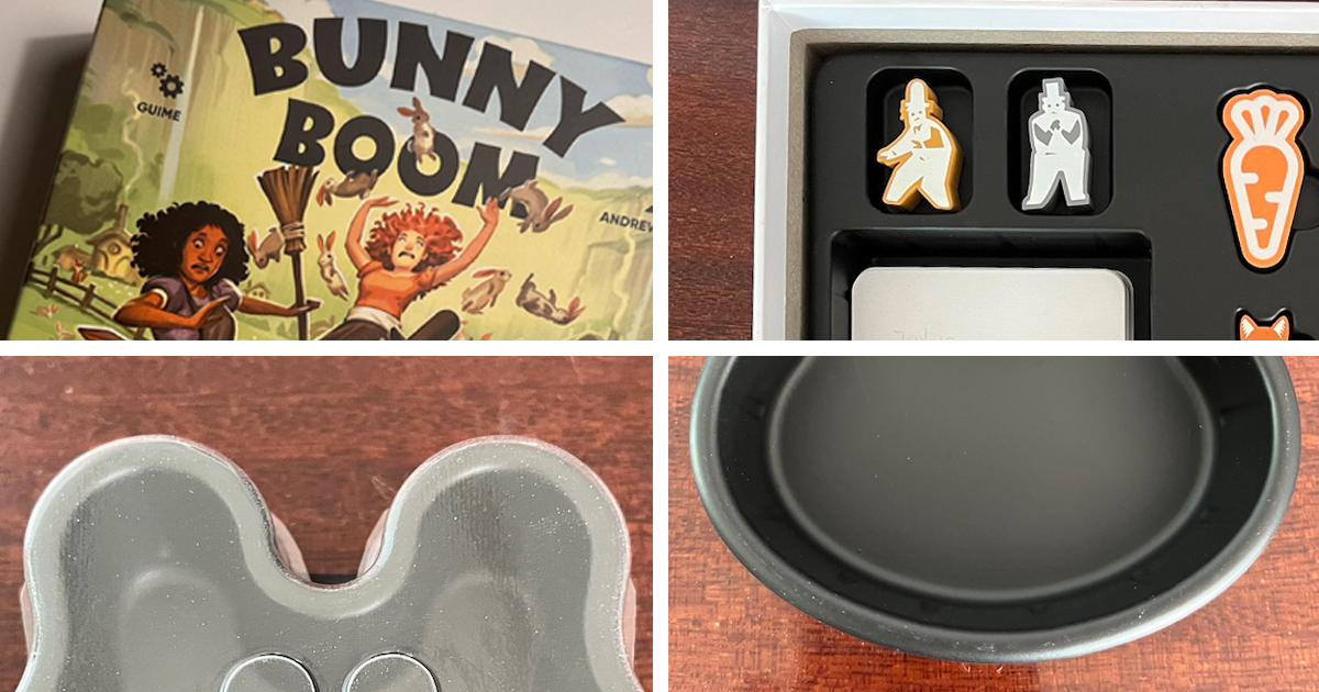 Bunny Boom by Guime - October (hop)date! - Gamefound