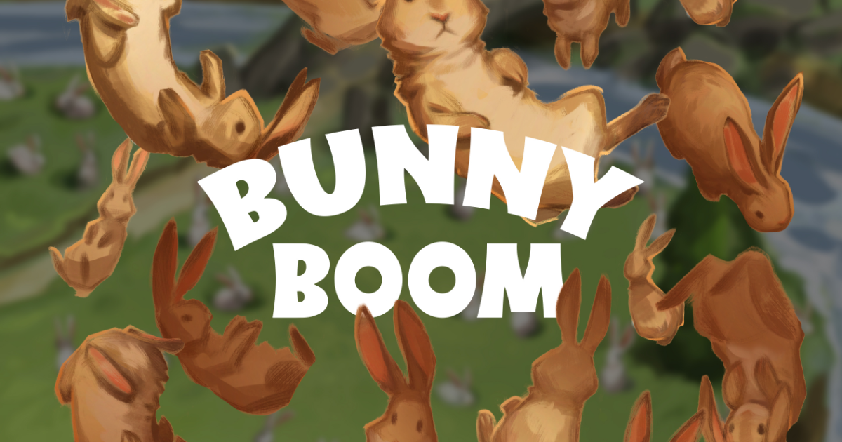 Bunny Boom by Guime - 2025: Deliveries and Happy Holidays! - Gamefound