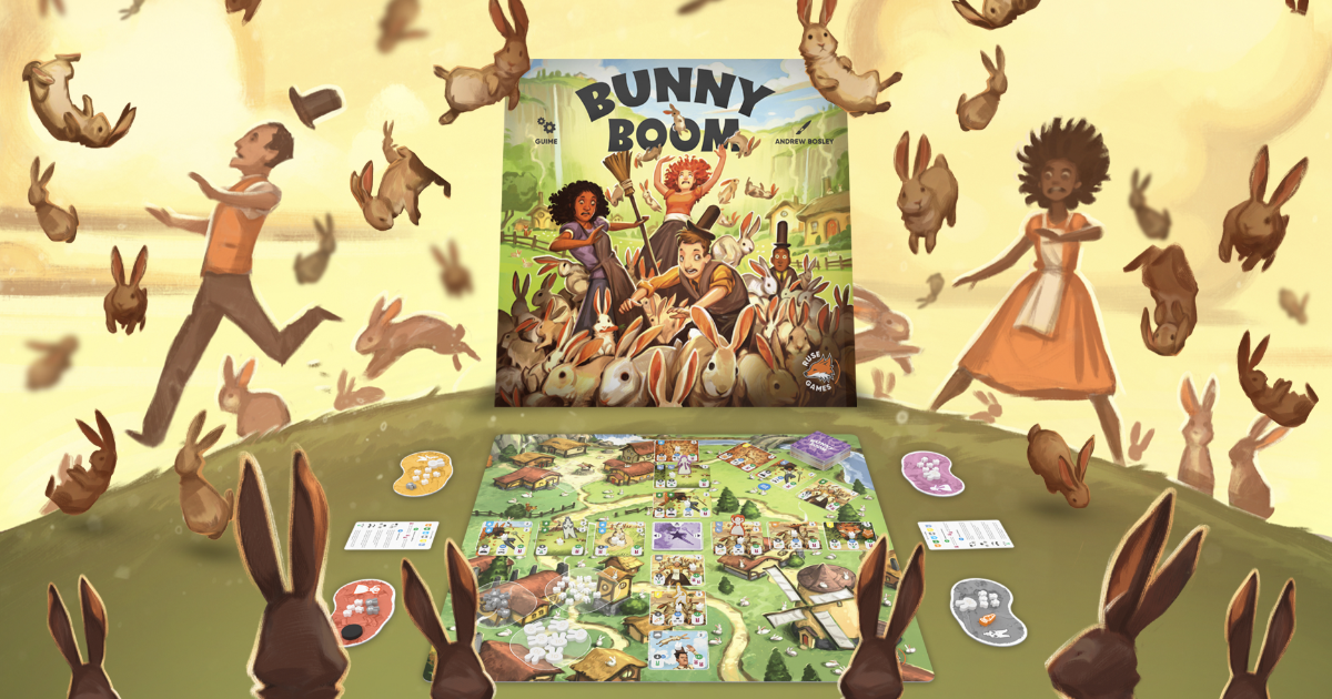 Bunny Boom by Guime - Gamefound