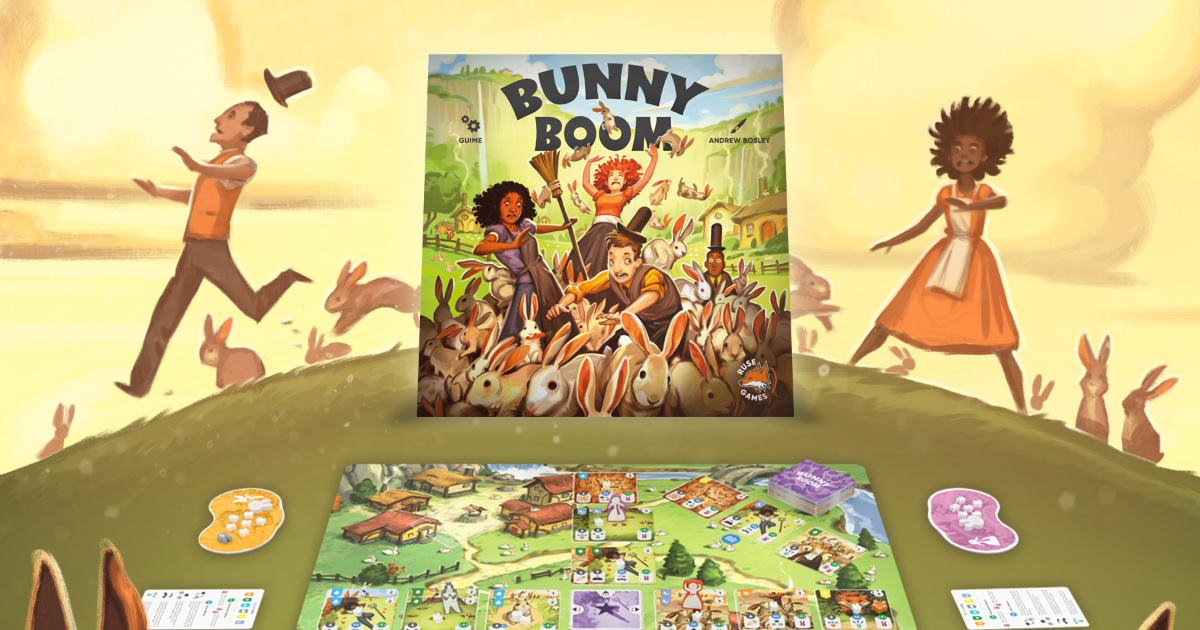 Bunny Boom by Guime - READY FOR THE BOOM?! - Gamefound