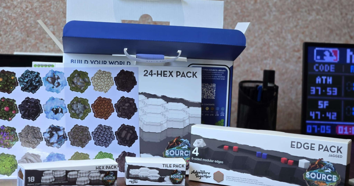 SOURCE and TimeStrike by Adventure Together Games - Adventure Together ...