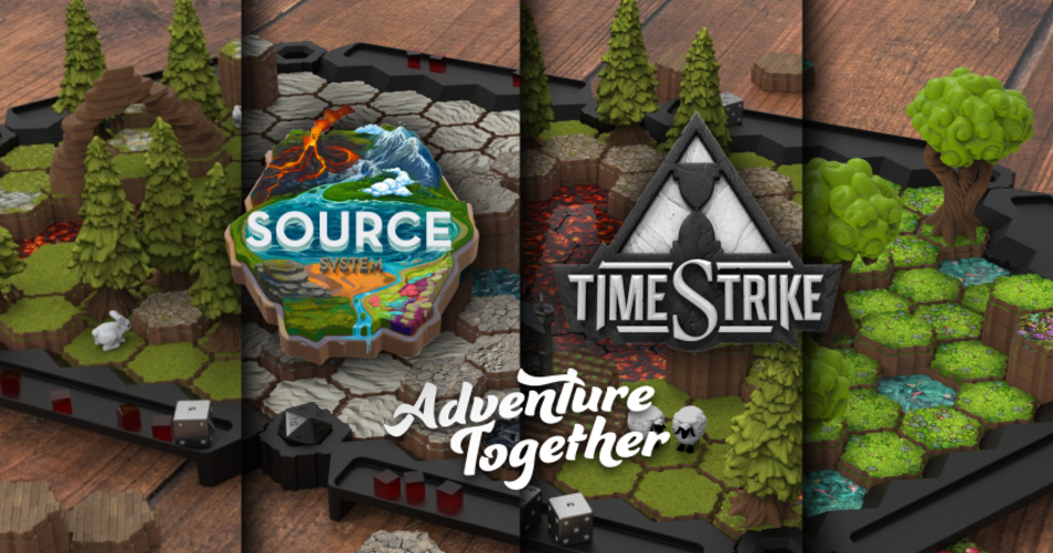 SOURCE and TimeStrike by Adventure Together Games - Tariffs Are Tough ...