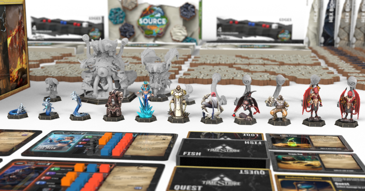 SOURCE and TimeStrike by Adventure Together Games - Land Ho – Shipments ...