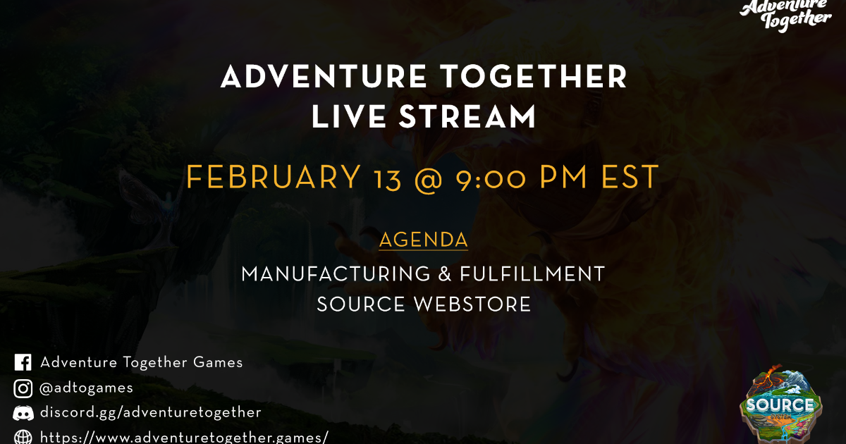 SOURCE and TimeStrike by Adventure Together Games - Adventure Together ...