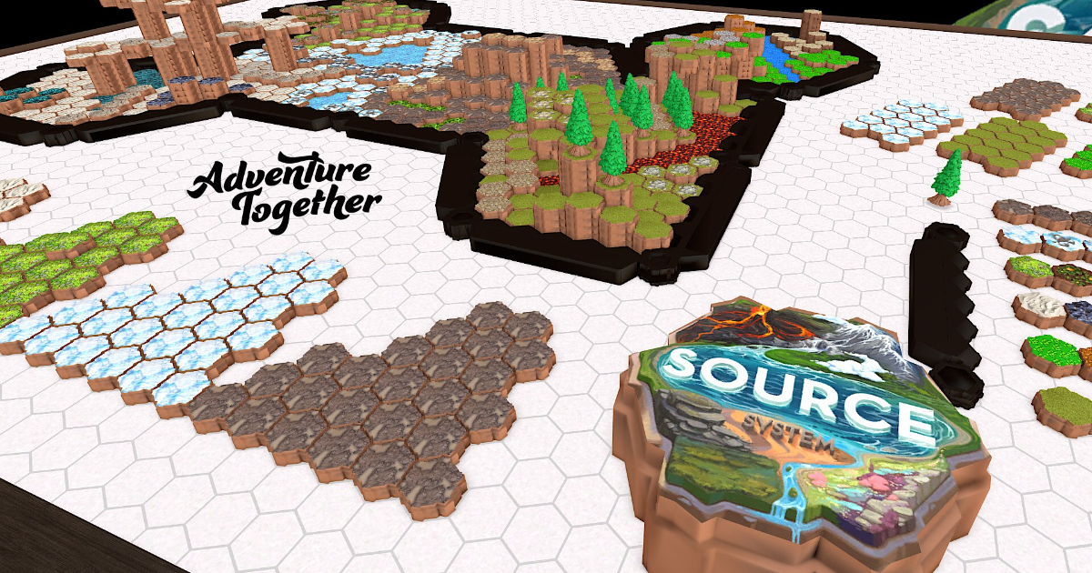 SOURCE and TimeStrike by Adventure Together Games - Adventure Together ...