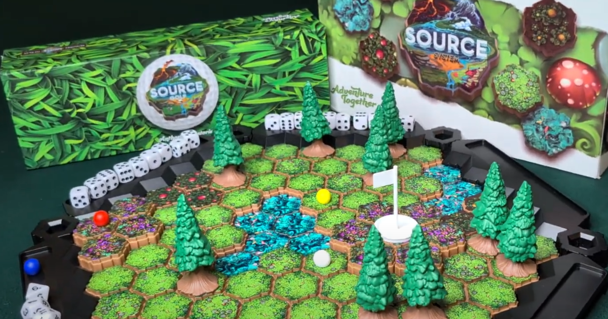 SOURCE and TimeStrike by Adventure Together Games - SOURCE Golf - Quick ...