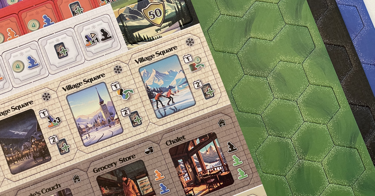 Alpenglow: The Ski Resort Board Game by Waterworks Games - Pledge ...