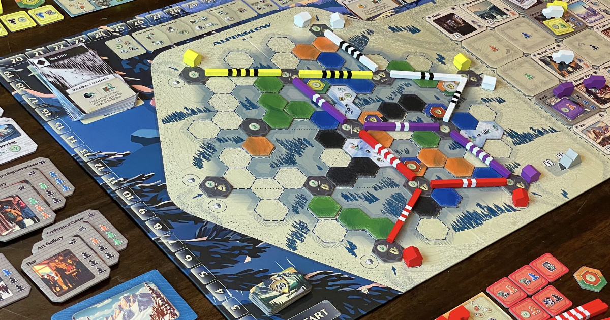 Alpenglow: The Ski Resort Board Game by Waterworks Games - April Update ...