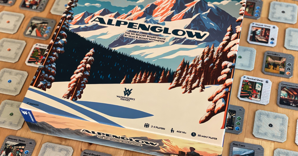 Alpenglow: The Ski Resort Board Game by Waterworks Games - Alpenglow on ...
