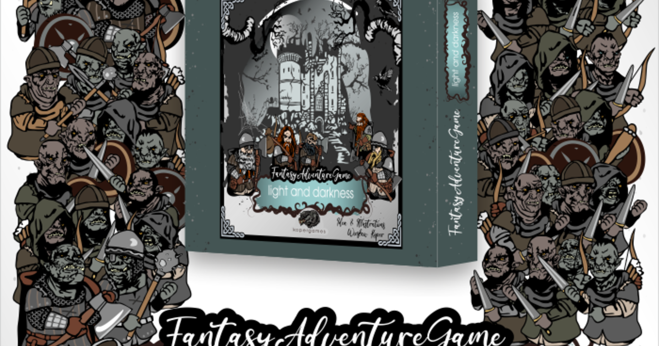 Fantasy Adventure Game LIGHT AND DARKNESS by kopergames - New Reward ...