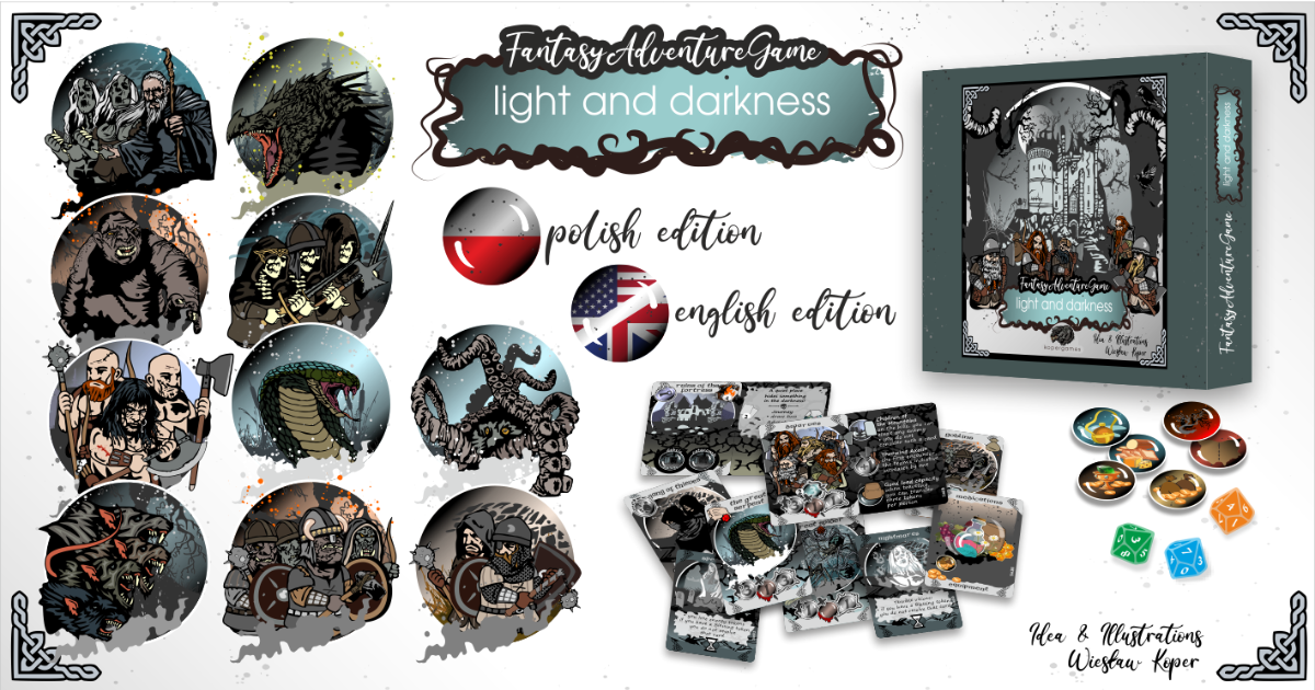 Fantasy Adventure Game LIGHT AND DARKNESS by kopergames - Updates ...