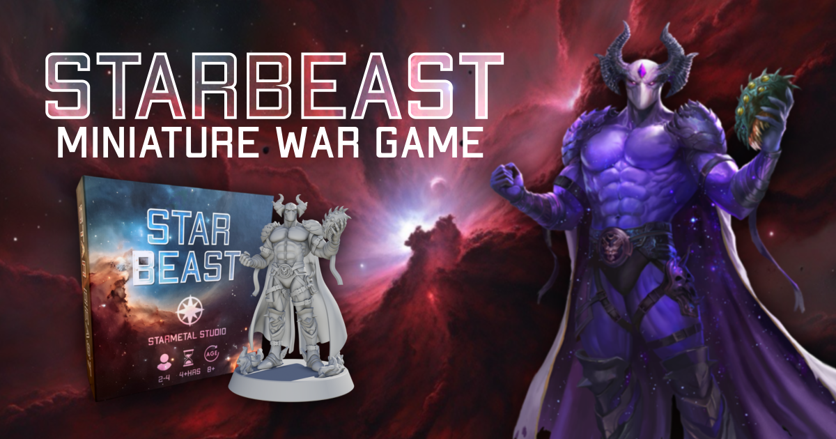 Starbeast by Starmetal Studio - Gamefound