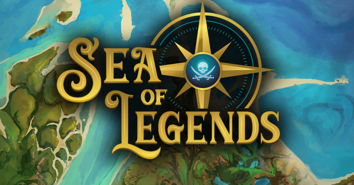 Sea of Legends by Zachary Weisman - Gamefound